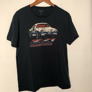 Coach Shirts | Mens Script Vintage T Shirt F68807 | Poshmark